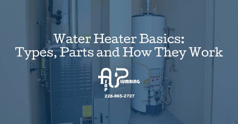 Types of Water Heaters & How They Work | ASAP Plumbing