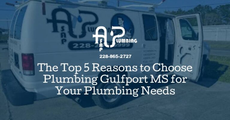 5 Reasons to Choose Us for Plumbing Needs | ASAP Plumbing